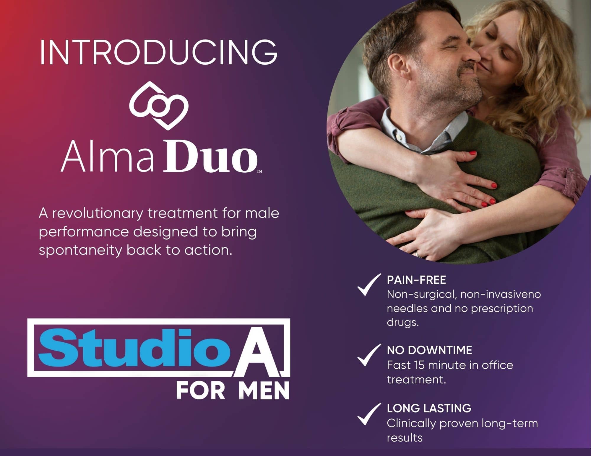 Introducing Alma Duo! Studio A Men’s Division Expands With New ...